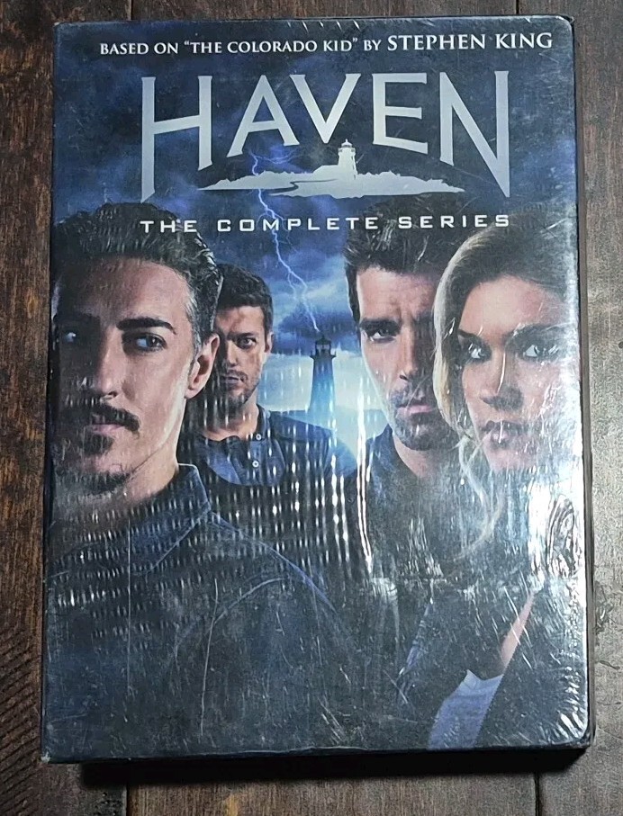HAVEN DVD Complete Series Stephen King Syfy Season 1 2 3 4 5 Vol 1 and ...