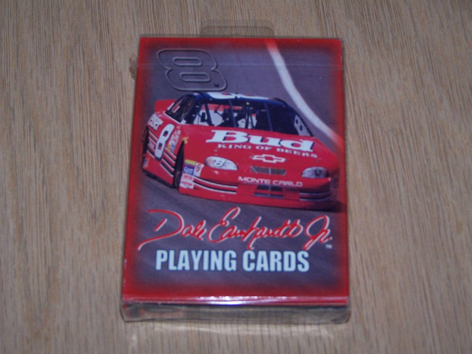 Dale Earnhardt Jr. Bicycle Playing Cards Lot of 6 Decks Factory Sealed ...