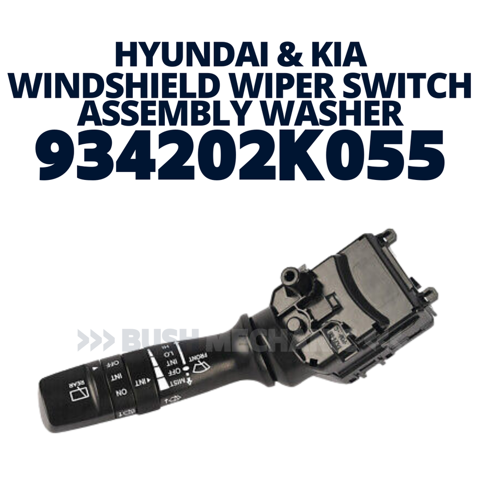 GENUINE OEM Hyundai Kia Windshield Wiper Switch Assembly Washer ...
