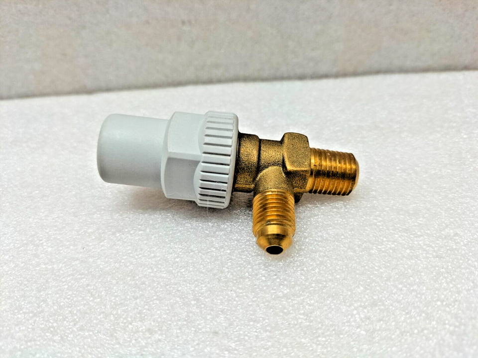 CASTEL 6110/22 RECEIVER VALVE 1/4" FL X 1/4" NPT | eBay