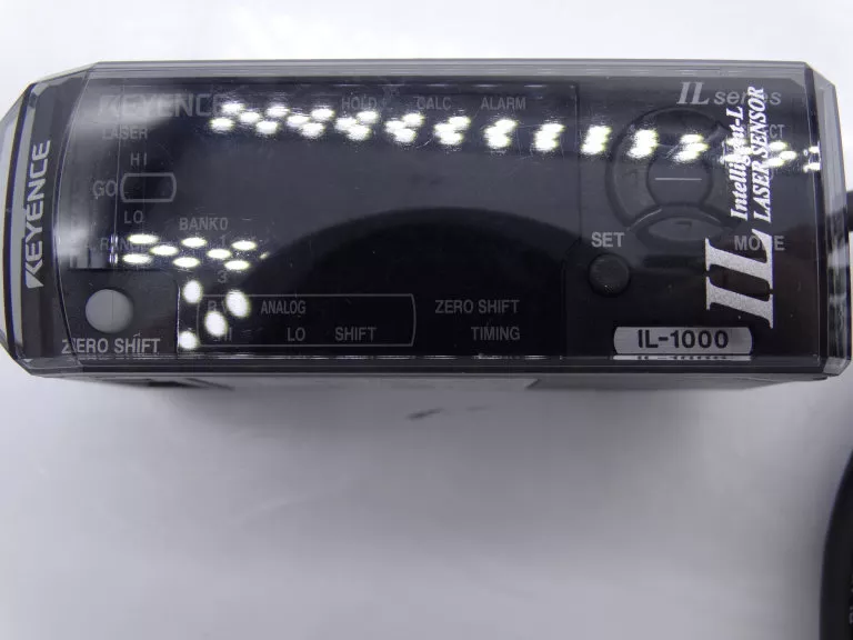 KEYENCE IL-1000 LASER SENSOR Amplifier New Unused | eBay