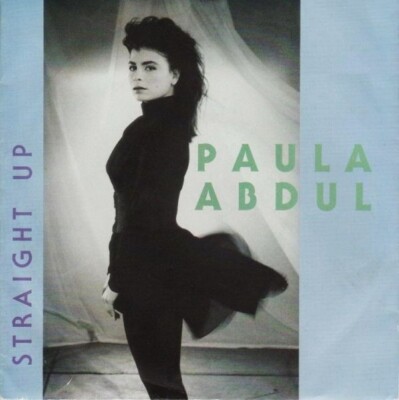 Paula Abdul - Straight Up (7", Single, Sil) | eBay UK