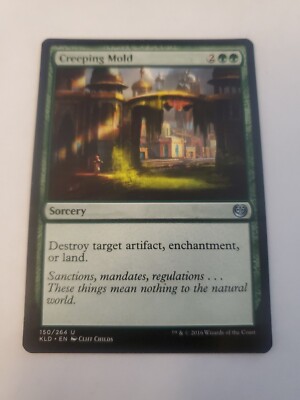 MTG Creeping Mold Kaladesh 150/264 Regular Uncommon | eBay