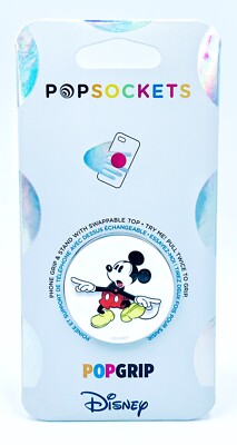Authentic Popsockets Disney Mickey Mouse Watch PopGrip PopSocket Pop ...