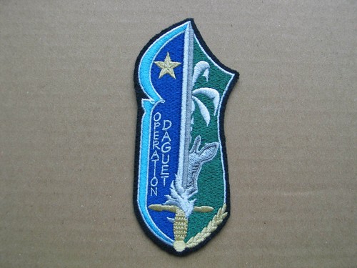 T18 - PATCH - INSIGNE TISSU - PROMO EAM 2 - OPERATION DAGUET | eBay