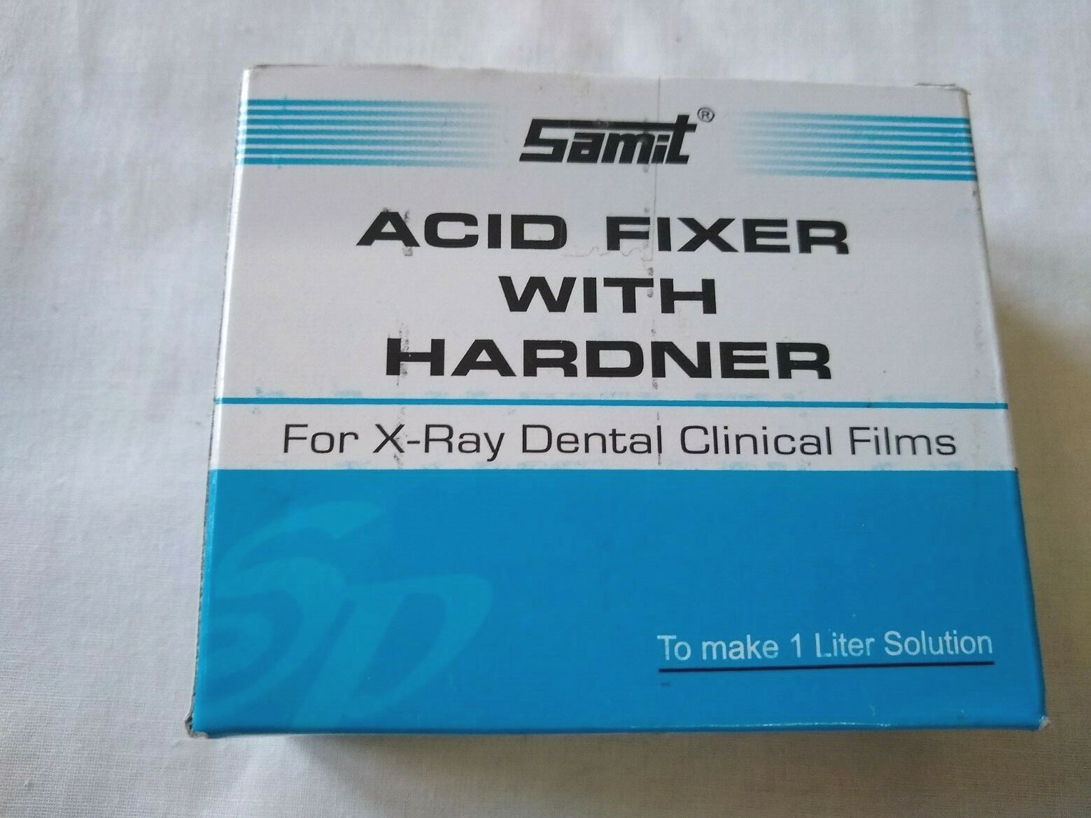 Dental Fixer with Hardener Powder for X-Ray Dental Clinical Films Free ...