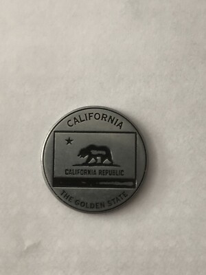 California Statehood Coin Token | eBay