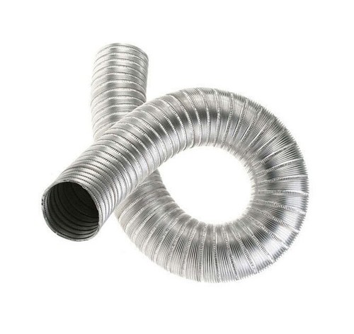 Aluminium Engine Air Duct Pipe Flexible Air Intake Hose Alloy Flexi ...