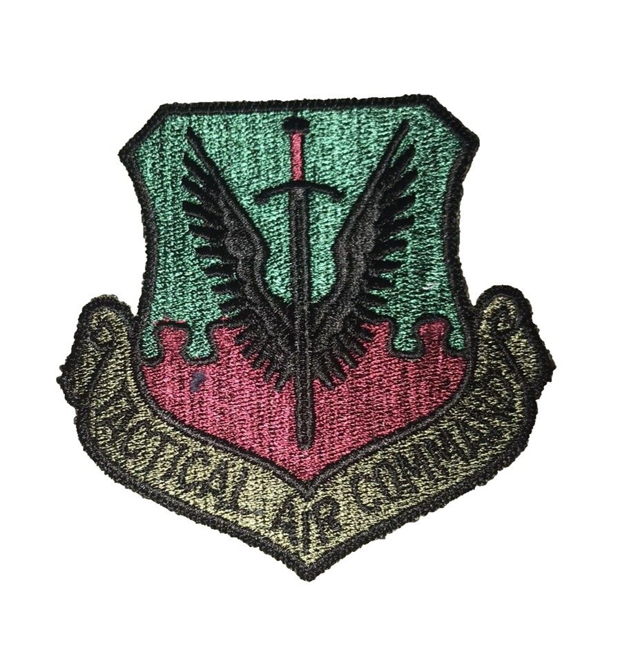 One Authentic Tactical Air Command Patch-USAF-UNITED STATES AIR FORCE ...