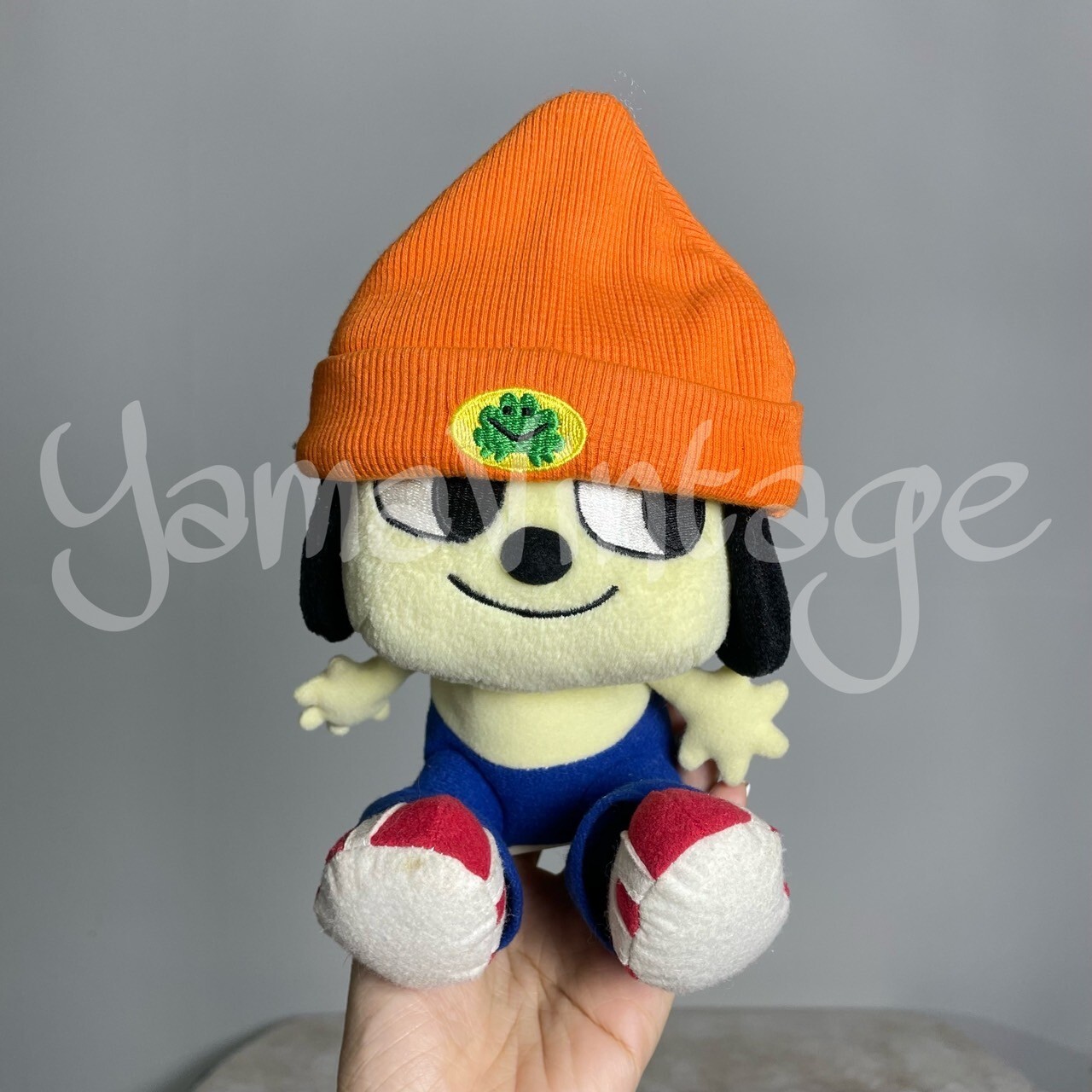 Parappa the Rapper Plush Vintage 2001s Stuffed Toys PlayStations Games ...
