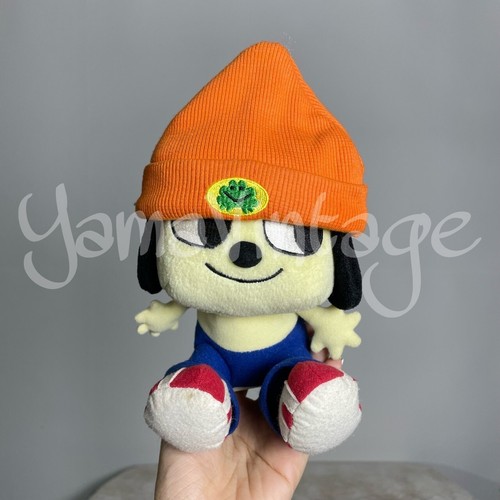 Parappa the Rapper Plush Vintage 2001s Stuffed Toys PlayStations Games ...
