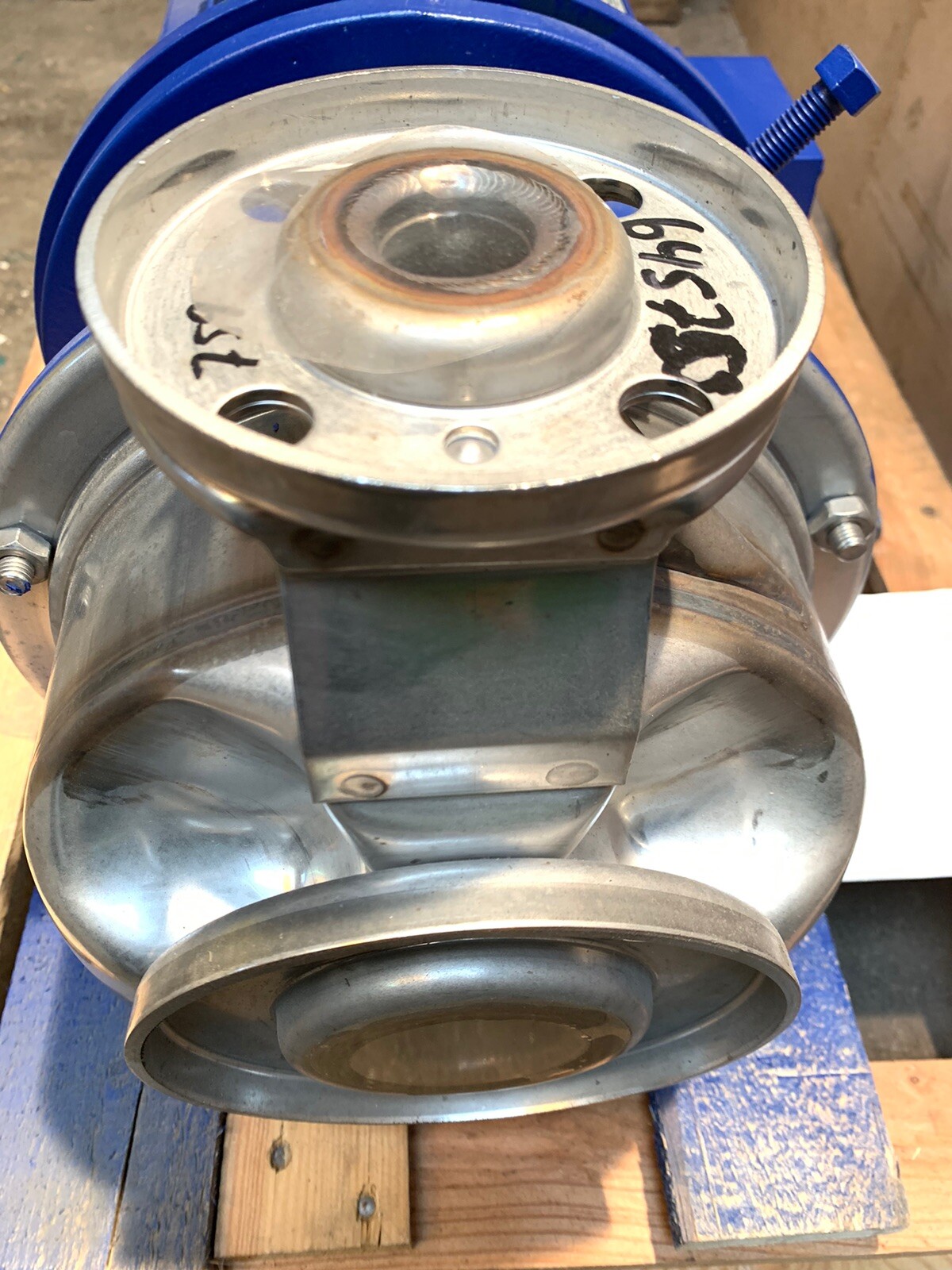 KSB Pumpe ETACHROM-B25-200/552 C2---Gr67 | eBay