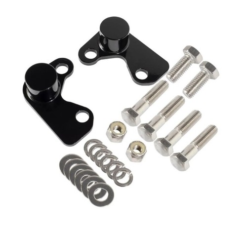2-inch Lowering Kit for 2002-2024 Harley Davidson Touring with Coil ...