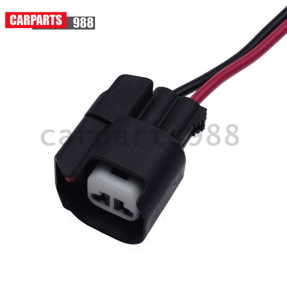 6x Fuel Injector Connector For Dodge Ram 1500 Jeep Wrangler JK TJ 300 ...