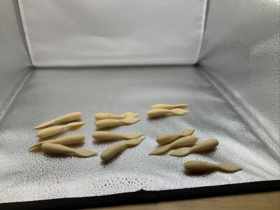 Vintage (14) Soft Rubber Grubs | eBay