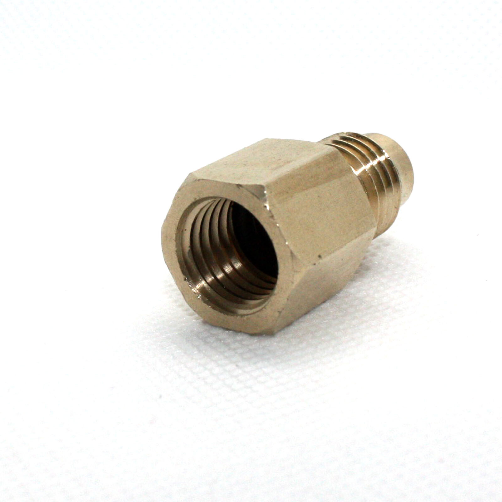 R1234YF REFRIGERANT TANK ADAPTER FITTING | eBay