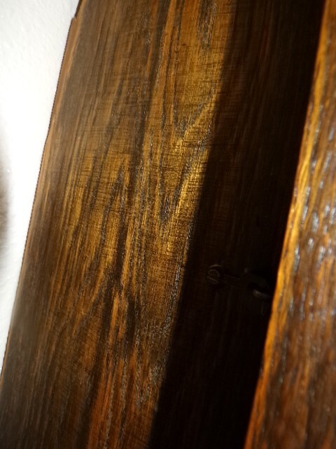 ANTIQUE DUFA GERMAN PENDULUM WALL CLOCK REGULATOR WITH LARGO GONG ...