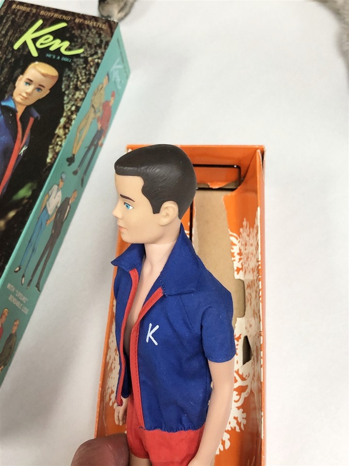 1960s MATTEL BENDABLE LEG KEN SET UNUSED IN ORIGINAL BOX | eBay