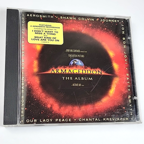 Armageddon the Album Soundtrack CD **Buy 2 Get 3 Free** | eBay