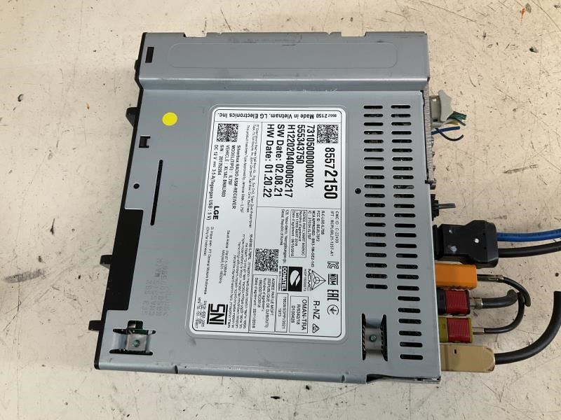 22 2022 CHEVROLET CAMARO Radio Audio Receiver S | eBay