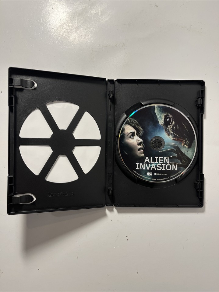 Alien Invasion (DVD, 2019) Very Clean Disc 31398307006| eBay