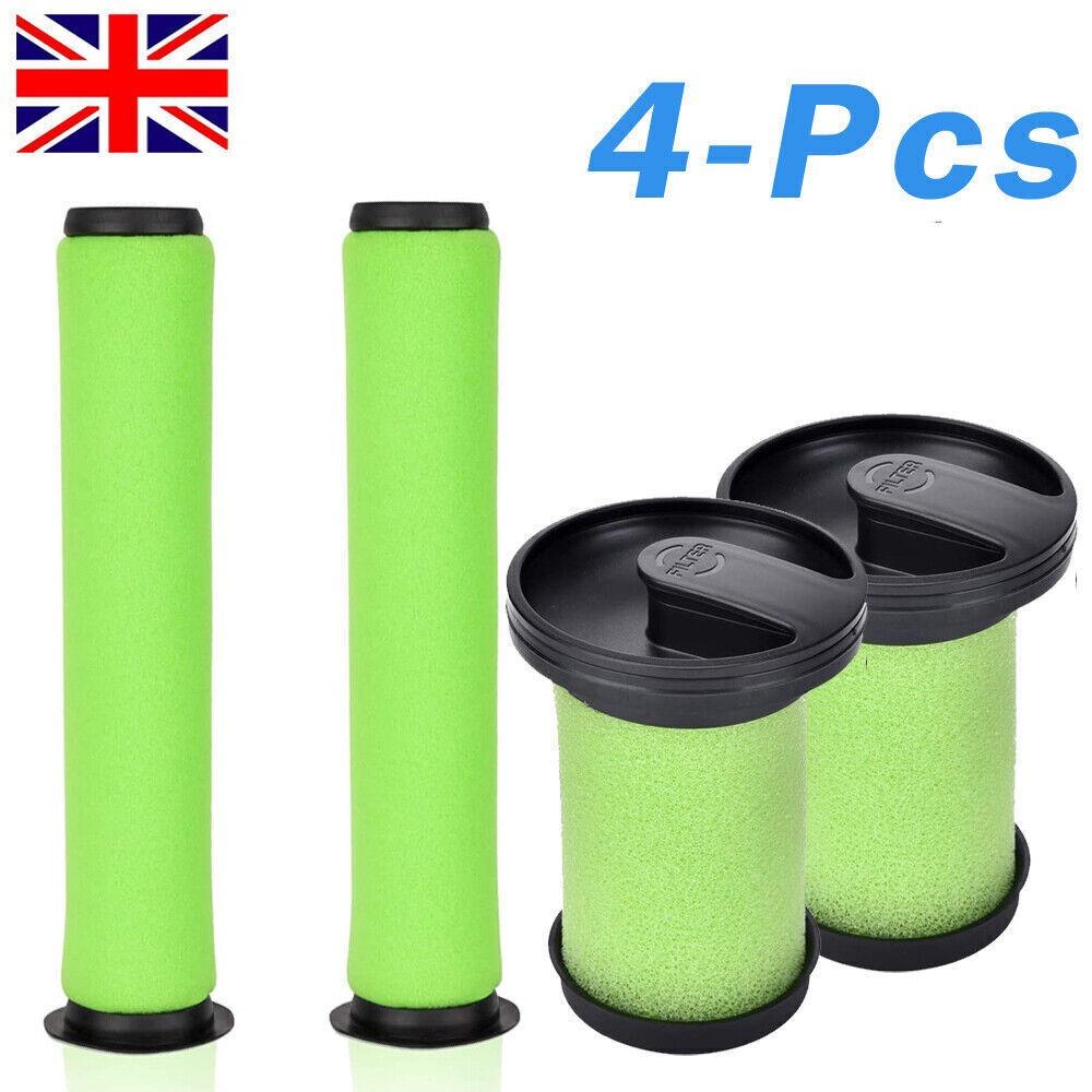 4x Spare Parts for GTECH Multi Mk2 AirRam Multi Mk2 K9 Filter ...