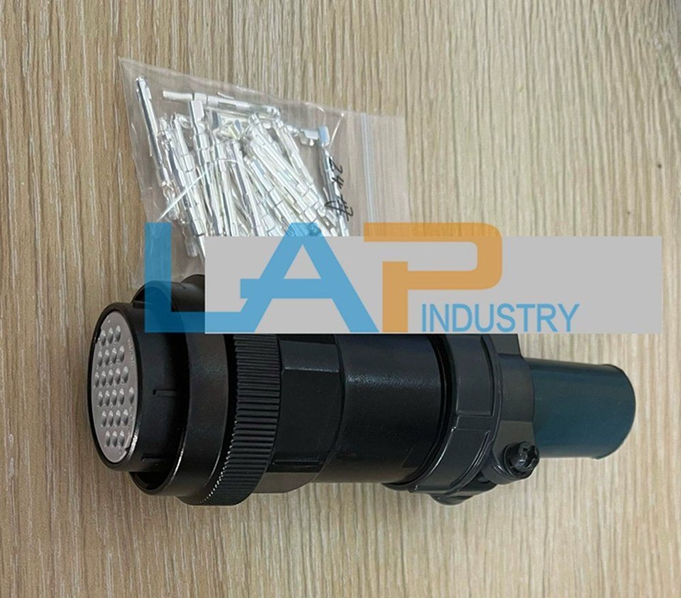 1Pcs 24-core replacement for robot encoder aviation plug JL05-6A24-28S ...