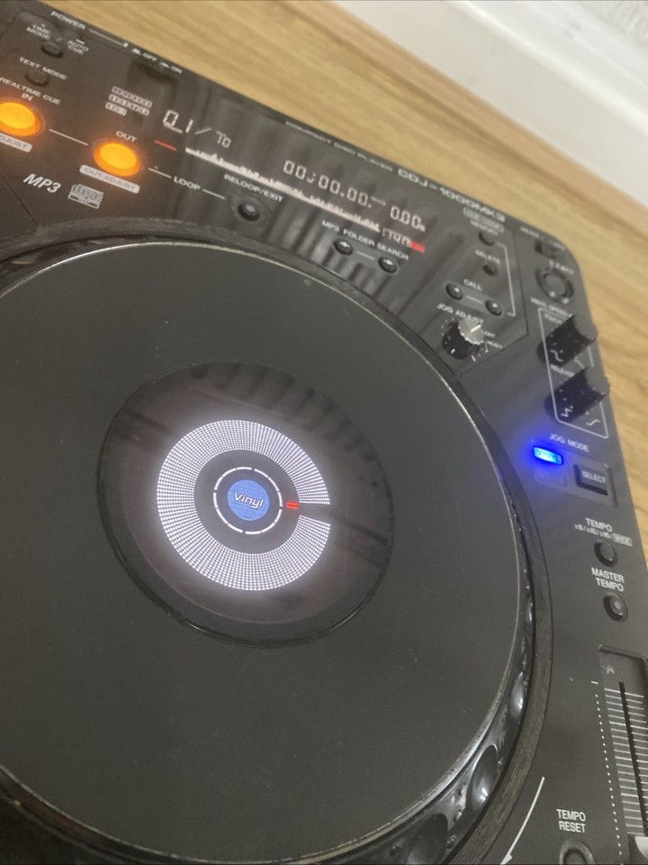 Pioneer CDJ-1000 Mk3 Pro Dj CD PLAYER SERVICED Full Working Order | eBay UK