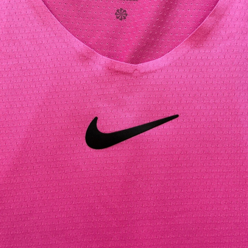 Nike Carlos Alcaraz 2023 Indian Wells Miami Tennis Crew Shirt Federer ...