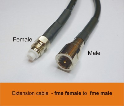 Extension cable 5m fme male to fme female cable for mobile broadband ...