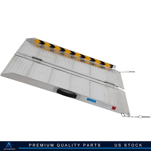 3 FT 36''L x 29''W 800Lbs Capacity Aluminum Loading Portable Ramp | eBay