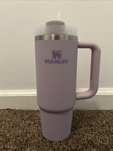 STANLEY LIGHT PURPLE TUMBLER STAINLESS STEEL CUP 11”TALL STANLEY CUP | eBay