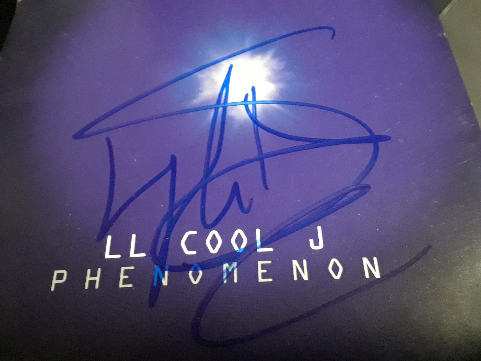LL COOL J RAP HIP HOP G.O.A.T ICON SIGNED PHENOMENON CD BOOKLET NCIS ...