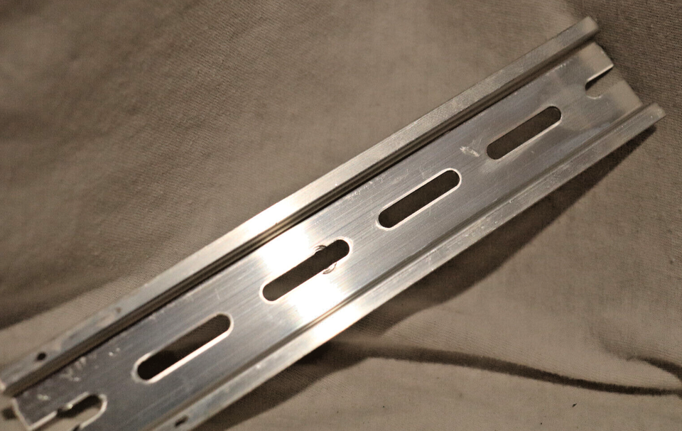 383774 Asco Relay Mounting Rail 6 in DIN Rail Transfer Switch Control ...