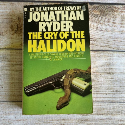 The Cry of the Halidon by Jonathan Ryder ~1976 Paperback Robert Ludlum pseudonym | eBay