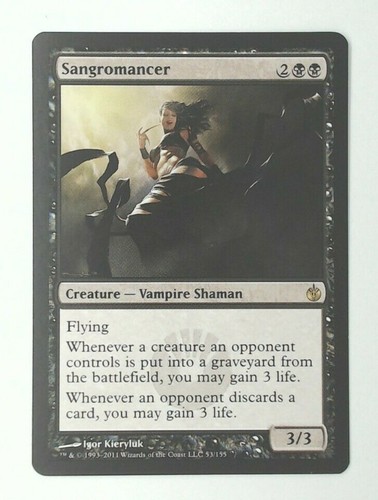 MTG Singles - Sangromancer - Mirrodin Besieged -D523 | eBay