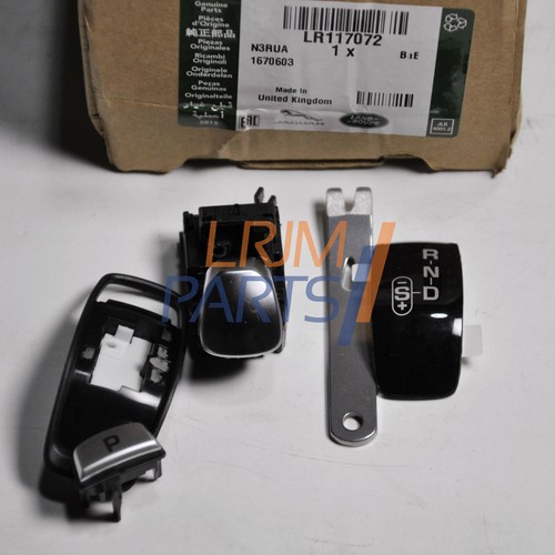 Genuine Land Rover Range Evoque Jaguar GEAR SHIFT MODULE KIT LR117072 ...