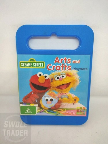 SESAME STREET Arts and Crafts Playdate - DVD Region 4 VERY GOOD ...