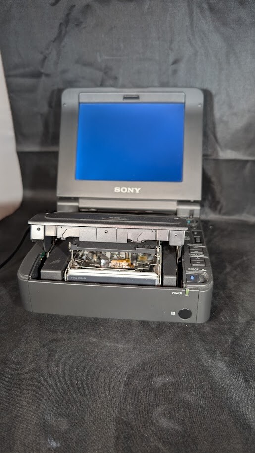 SONY DSR-V10P MiniDV Video Walkman Player Fully functional NM DSR-V10 ...