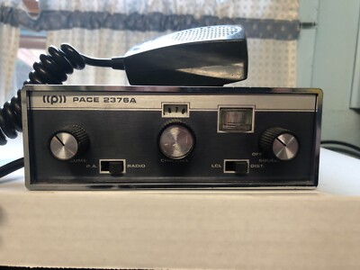 Vintage Pace 2376B Series 2000A 23 Channel CB Radio Transceiver | eBay