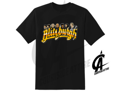 Blitzburgh Steelers Shirt Mens Unisex Adult steel curtain Pittsburgh | eBay