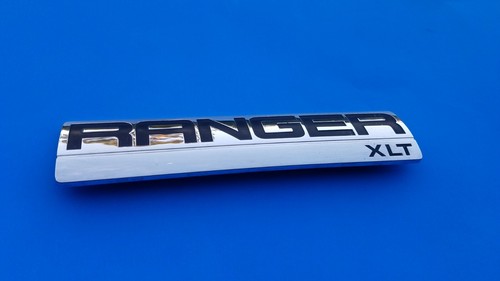 06 07 08 09 10 11 FORD RANGER XLT SIDE FENDER EMBLEM LOGO BADGE SYMBOL ...