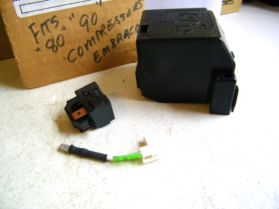 8201786 Compressor Start Device for Embraco EGY80 & EGY90 | eBay