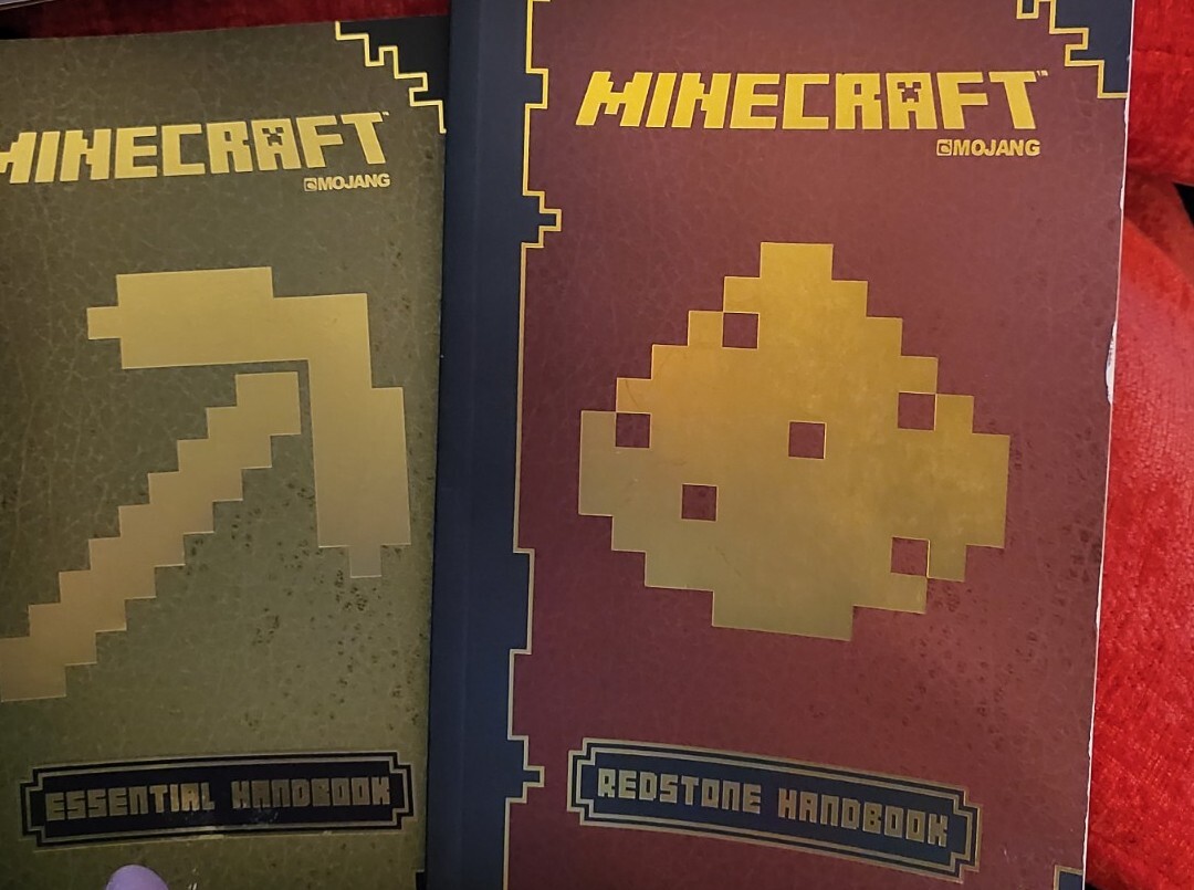 Minecraft Handbook Scholastic