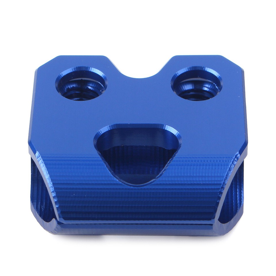 Blue Brake Line Clamp Hose Holder For Yamaha YZ125/250/250F/450F WR250F ...