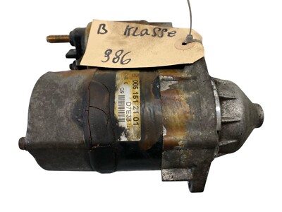 Mercedes B-Klasse B170 - W245 / Anlasser 12V Starter 0051512101 | eBay.de