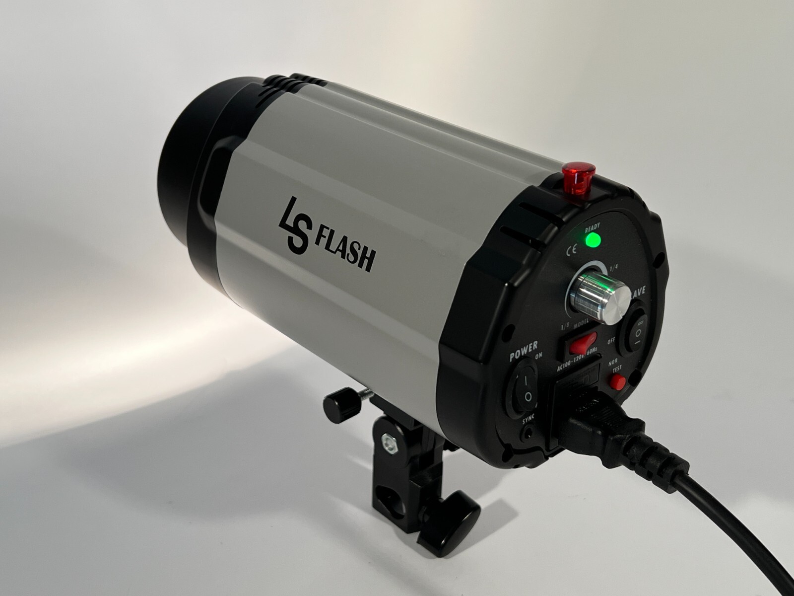 2- LS -FLASH UNITS Studio Monolight Type with modeling light and padded ...