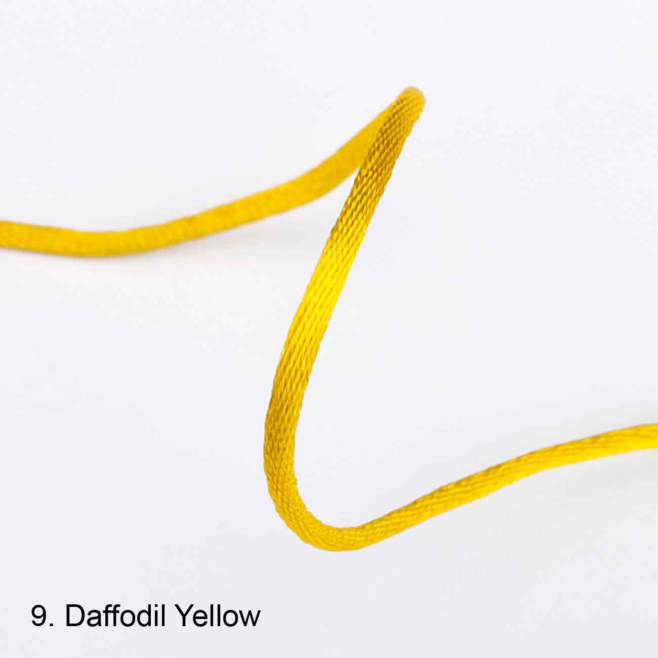 Neotrims Rat-Tail 2mm Satin Rats Tail Cord Rope Ribbon Trim Braiding ...