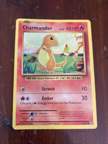 Pokémon Card XY Evolutions Charmander | eBay