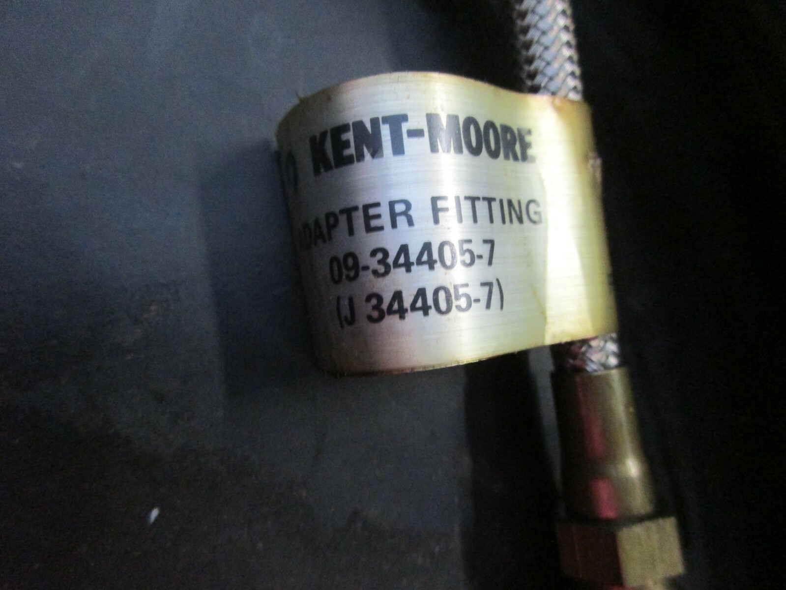 KENT MOORE TOOL J-34405-A AUTOMATIC TRANSMISSION PRESSURE GAUGE TEST ...